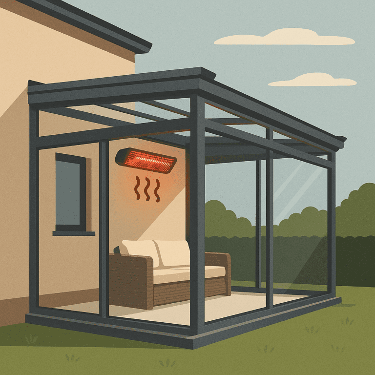 Premium Glass Rooms, Sunrooms, Glass Boxes